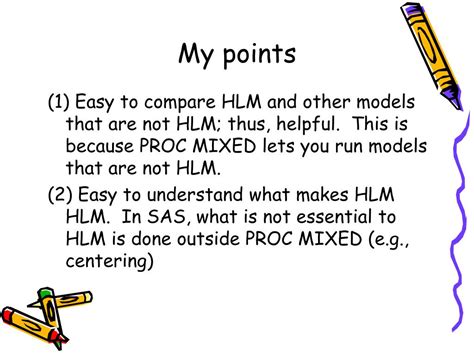 Ppt Doing Hlm Using Sas Proc Mixed Powerpoint Presentation Free