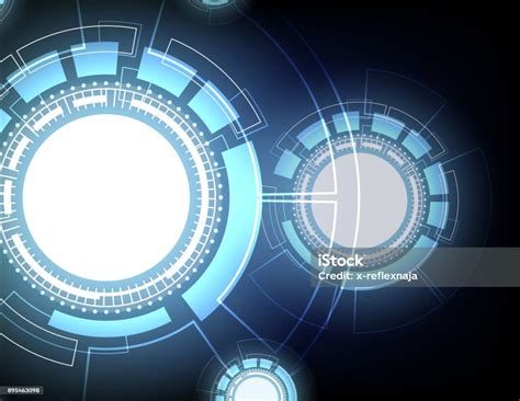추상적임 기술 배경기술 벡터 일러스트레이션 0명에 대한 스톡 벡터 아트 및 기타 이미지 0명 3차원 형태 가상현실 Istock
