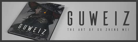 Guweiz The Art Of Gu Zheng Wei 9781912843169 Wei Gu Zheng Publishing 3dtotal
