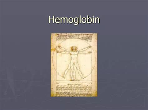 Ppt Hemoglobin Powerpoint Presentation Free Download Id 27931