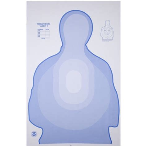 Tsr Ii Dhs Blue Transitional Silhouette Target Box Of 200 The Target Shop