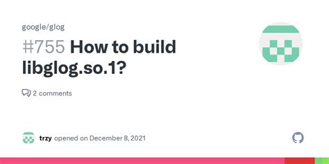 How To Build Libglog So Issue Google Glog GitHub