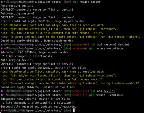 How To Resolve Conflicts With Git Rebase Stack Overflow
