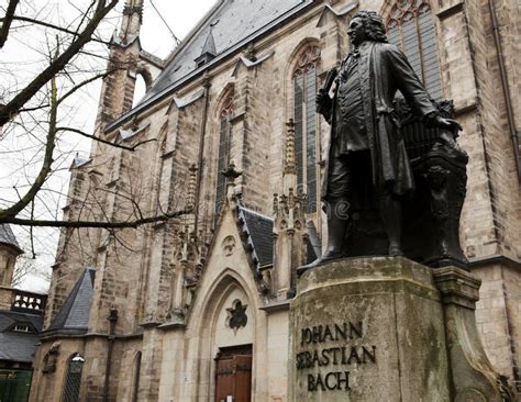 Bach De Juan Sebastian Foto De Archivo Imagen De Monumento 18119112