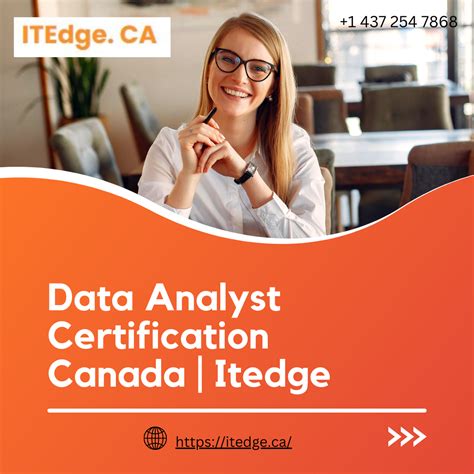 Data Analyst Certification Canada Itedge Itedge Medium