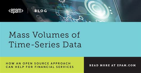An Open Source Approach To Time Series Database Software Epam