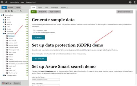 Spending Some Quality Time With The Kentico Data Protection Module
