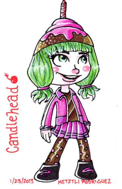Wreck It Ralph Candlehead By Redmetz On Deviantart