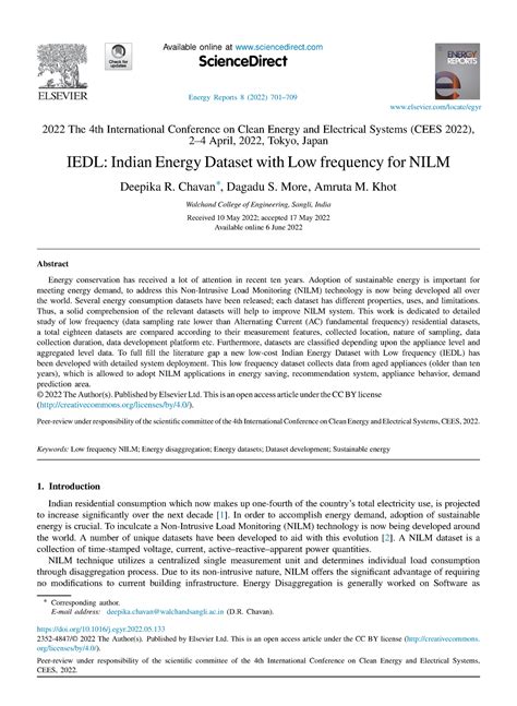 indian energy data set paper available online at sciencedirect