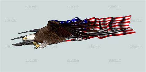 American Flag Decal For Motorcycle Us Flag Racing Bike Wrap Us Eagle