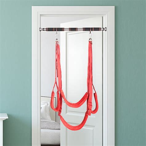 Upgraded Sex Swing Metal Telescopic Rod Flirting Swing Chairs Sex