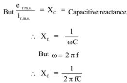 Capacitive Reactance Archives The Fact Factor