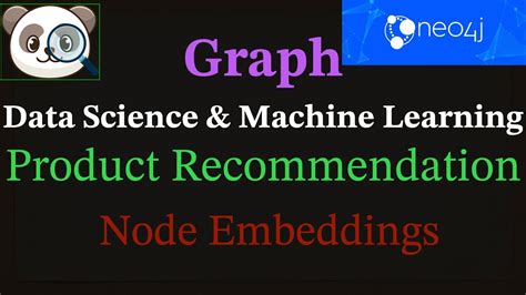 Graph Data Science And Machine Learning Product Recommendation Using