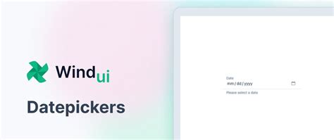 Datepicker Components Just Released DEV Community