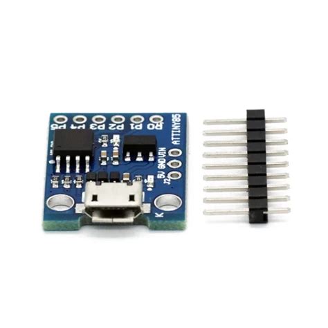 ATTiny Micro Mini Microcontroller MicroUSB Development Module Xpart Electronic