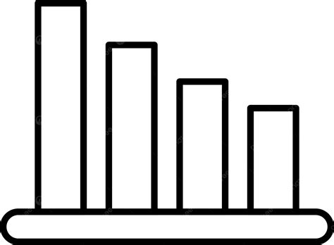 Bar Chart Line Icon Design Vector Bar Chart Data Png And Vector With