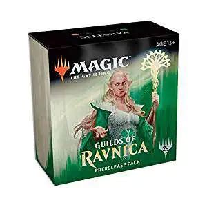 Magic The Gathering Guilds Of Ravnica Selesnya Pre Release Kit 5 Packs