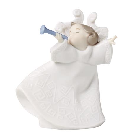 Nao By Lladro Angels Nao Porcelain Angel Figurines Annual Ornaments