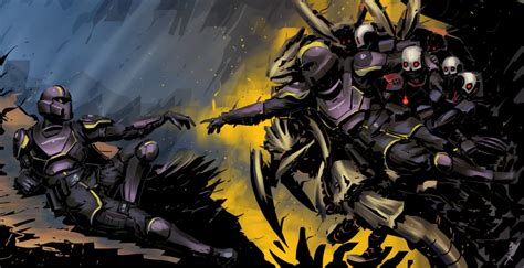 Safebooru 6 Others Absurdres Armor Automaton Helldivers Bulletproof Vest Cape Commentary