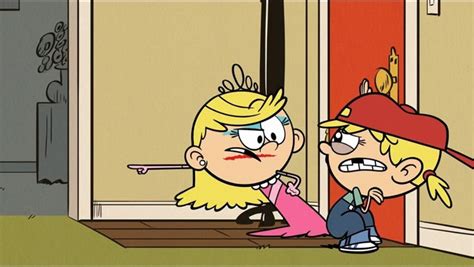 Lola Telling Lana She Cant Go Outside By Emmabandoo On Deviantart