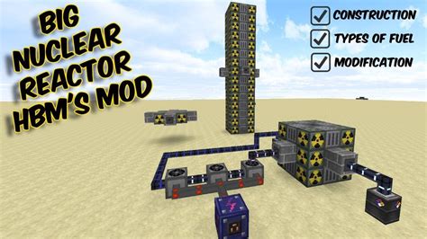 Minecraft Nuclear Reactor Setup