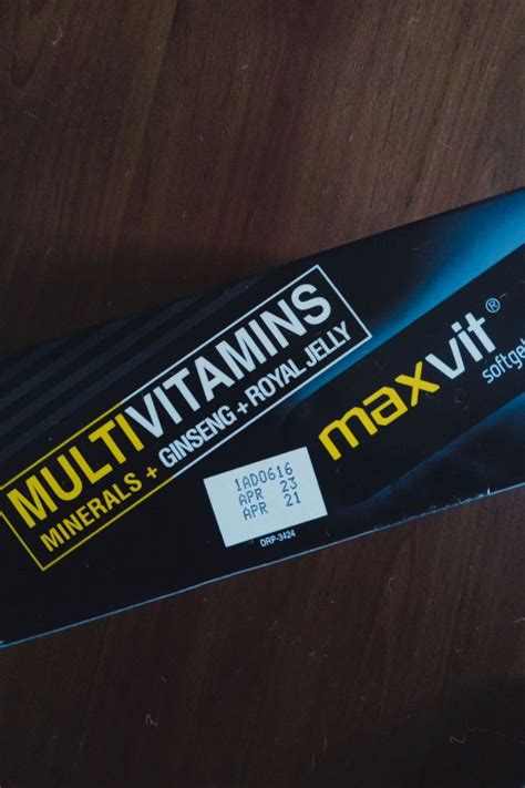 Maxvit Health And Nutrition Health Supplements Health Food Drinks