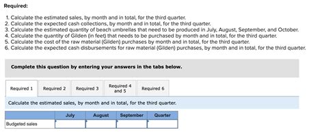 solved begin{tabular}{ c c c c c } hline required 1 and