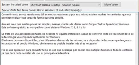 Convertir Texto En Voz Humana Online Y Gratis Con Naturalreader