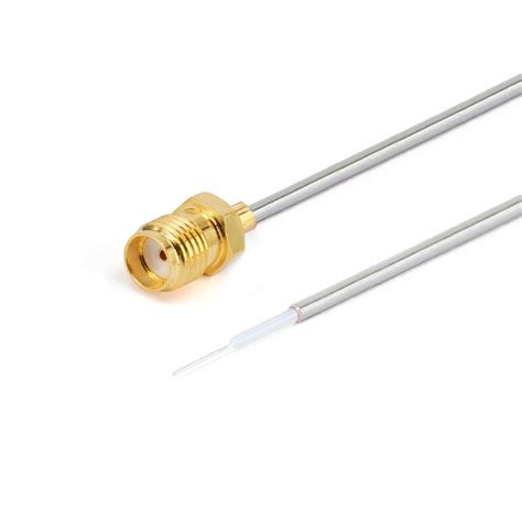 Sma Female To Trimmed Lead Cable Assembly 047 Semi Rigid Coax Cabl