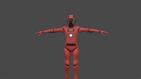Entry 10 By Arifinjulian For Blender 3d Character Design And Rigging Freelancer