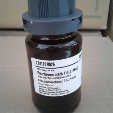 Eriochrome Black T 1031700100