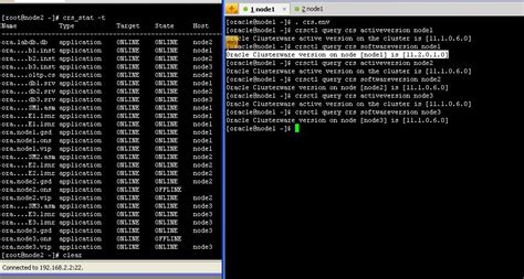 Screenshots Of Upgrade Of 11gr1 Crs To 11gr2 Grid Infrastructure On Linux 5