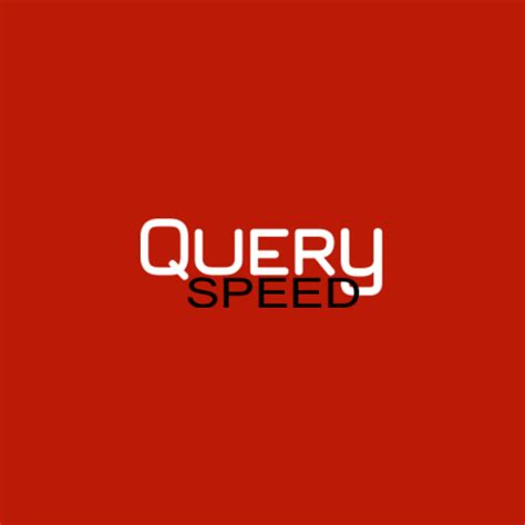 Queryspeed For Pc Mac Windows 111087 Free Download