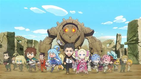 Isekai Quartet Umumkan Season Ketiga Hadirkan Karakter Dari The