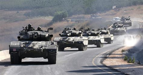 Израелските трупи навлегуваат во Либан