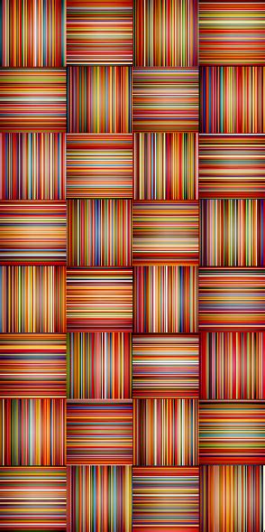 기하학적 그리드 배경 현대 다채로운 추상적 인 여러 가지 색상 질감 원활한 패턴 그래프에 대한 스톡 벡터 아트 및 기타 이미지