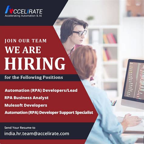 Gayatri Desai On Linkedin Hiring Uipathdeveloper Rpadeveloper Uipath