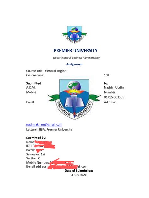 General English Assignment Pdf Hygiene Medicine