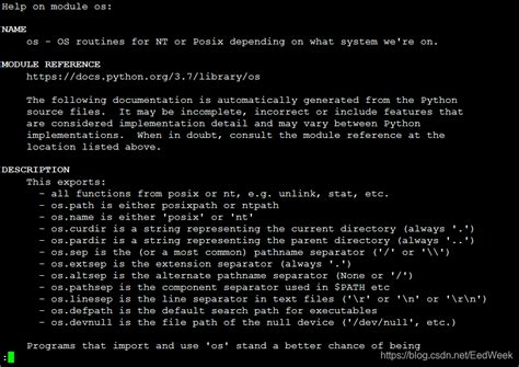 Python3标准库概览 Csdn博客