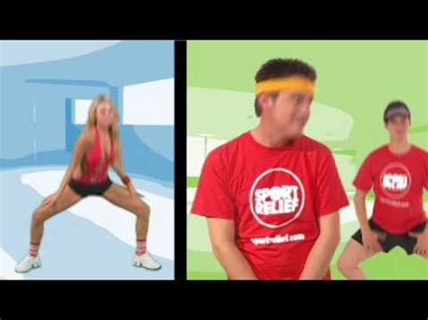Lets Dance For Sport Relief Call On Me Eric Prydz Youtube