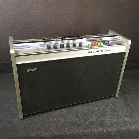 Vintage Baldwin Professional C 1 Solid State Combo Amplifier Reverb