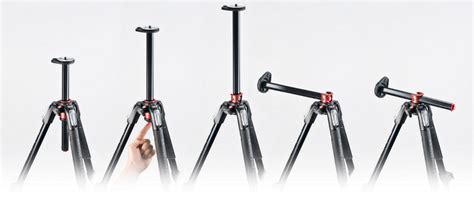 Manfrotto Mt190xpro3 190xpro Aluminium 3 Section Tripod Full Compass Systems