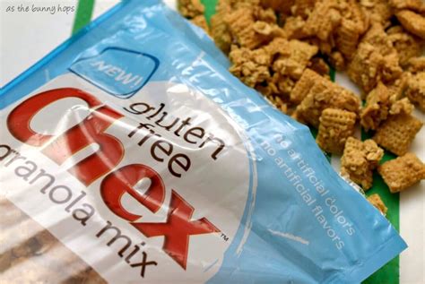 Chocolate Peanut Butter Chex Granola Mix As The Bunny Hops®