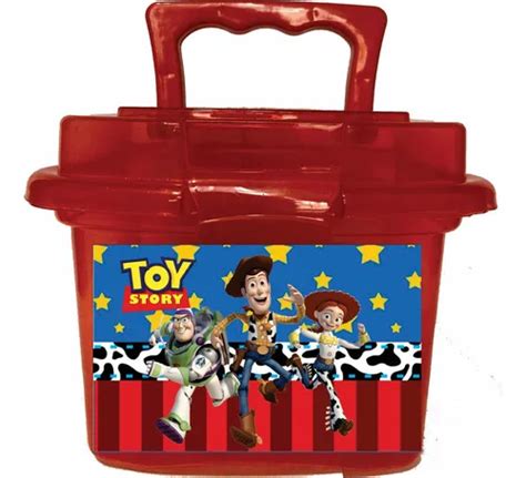 Dulcero Toy Story Cajita 25 Pz Más Regalito Envío Gratis