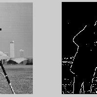The Image Of Prewitt Operator Edge Detection Download Scientific Diagram