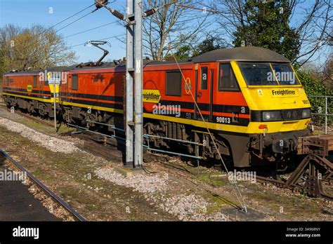 Freightliner British Rail Class 90 Electric Locomotive Built Crewe