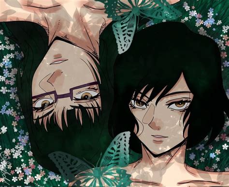 Maki Mai Fanart Maki Zenin Manga Colored Maki Zenin And Yuta Megumi
