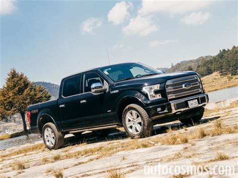 Ford Lobo 2015 A Prueba
