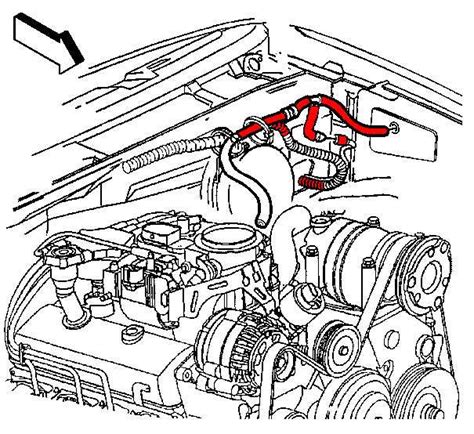 2000 Chevy Blazer 4x4 Vacuum Diagram