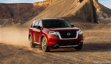 Nissan Pathfinder 2021 Le Immagini Ufficiali